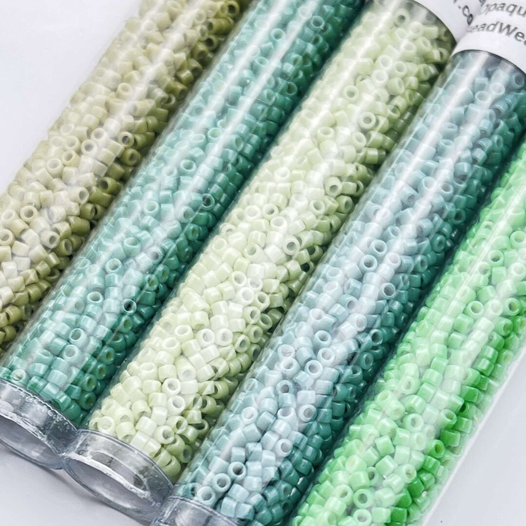 Miyuki Delica Bead Color Palette | Size 11/0 Seed Bead Set | Beading ...