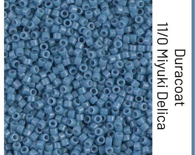 DB2106 Duracoat Opaque Gefärbte Miyuki Delica Perle | Größe 11/0 ...