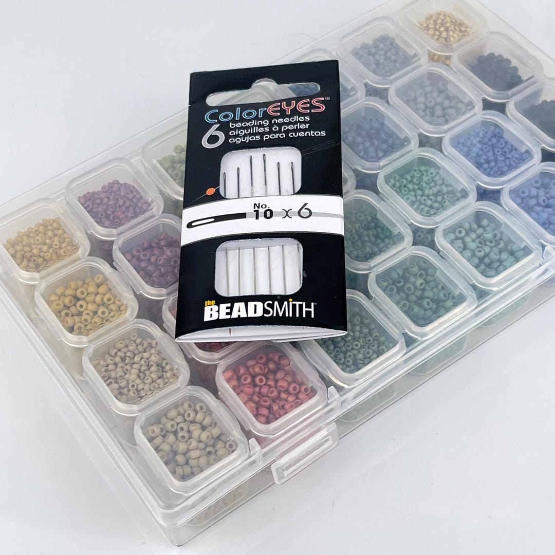 Bead Sampler Miyuki Bead Color Palette 11/0 & 8/0 Seed Bead Set Beading ...
