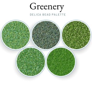 Miyuki Delica Bead Color Palette Size 11 Seed Set Beading Starter Kit ...