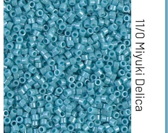 Delica Sampler Miyuki Delica Bead Color Palette | 11/0 Seed Bead Set ...