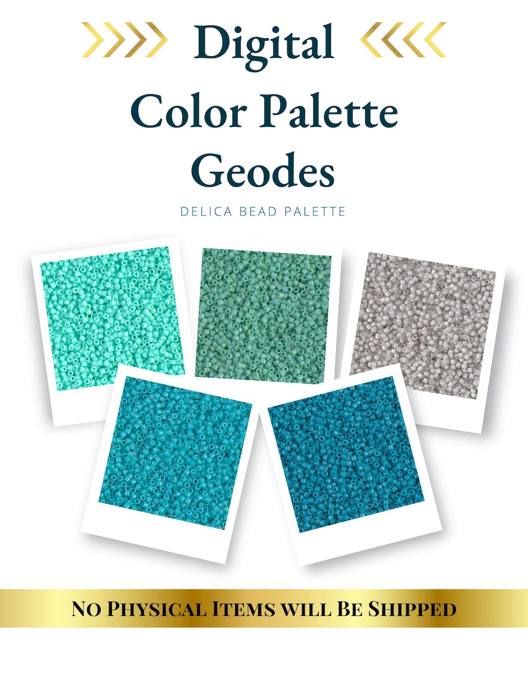 Geodes Digital Miyuki Delica Color Palette | Bead Color Inspiration ...