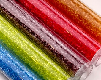 Miyuki Delica Bead Color Palette | 11/0 Seed Bead Set | Beading Starter ...