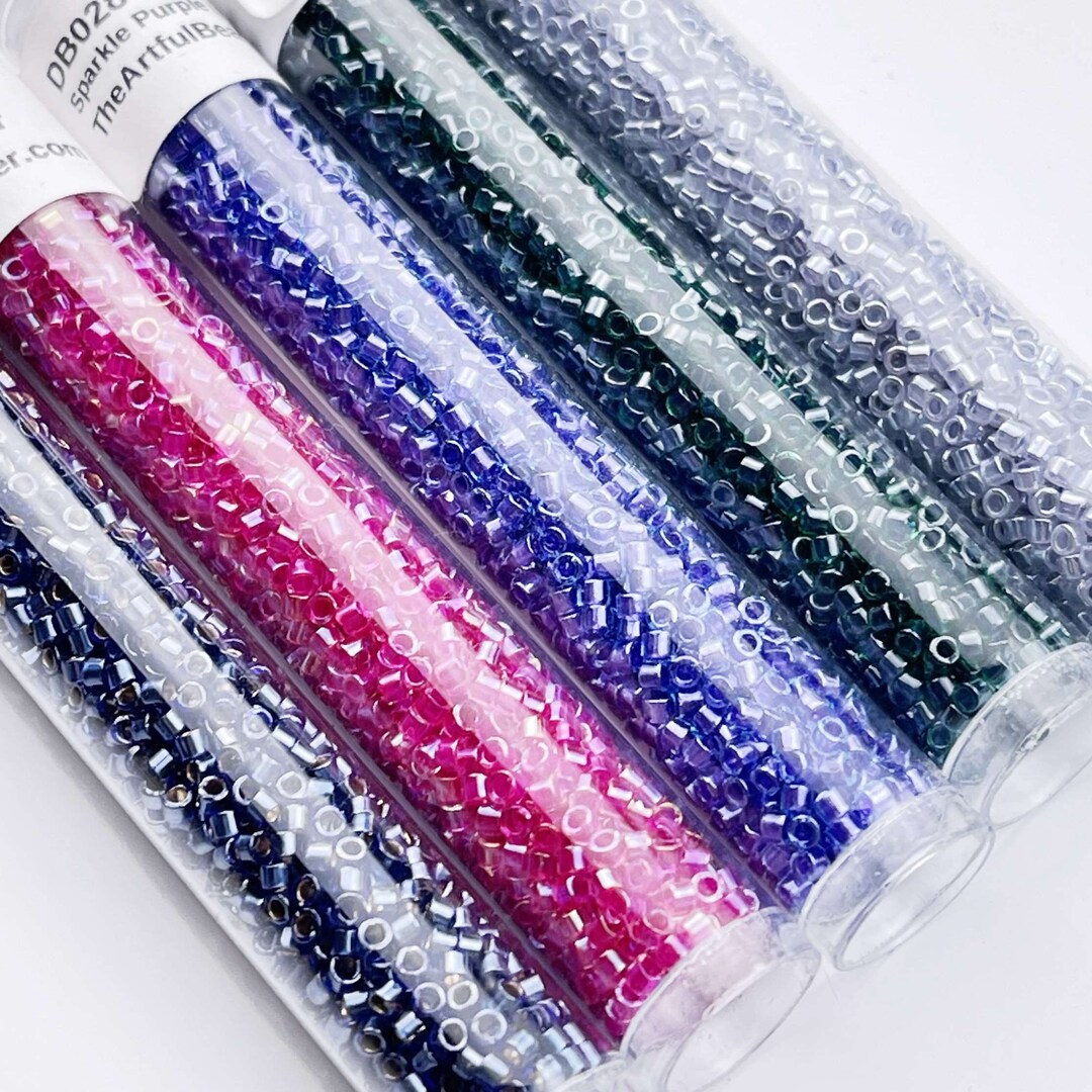 Dynamic Delight Miyuki Delica Bead Color Palette Size 11 Seed Set ...