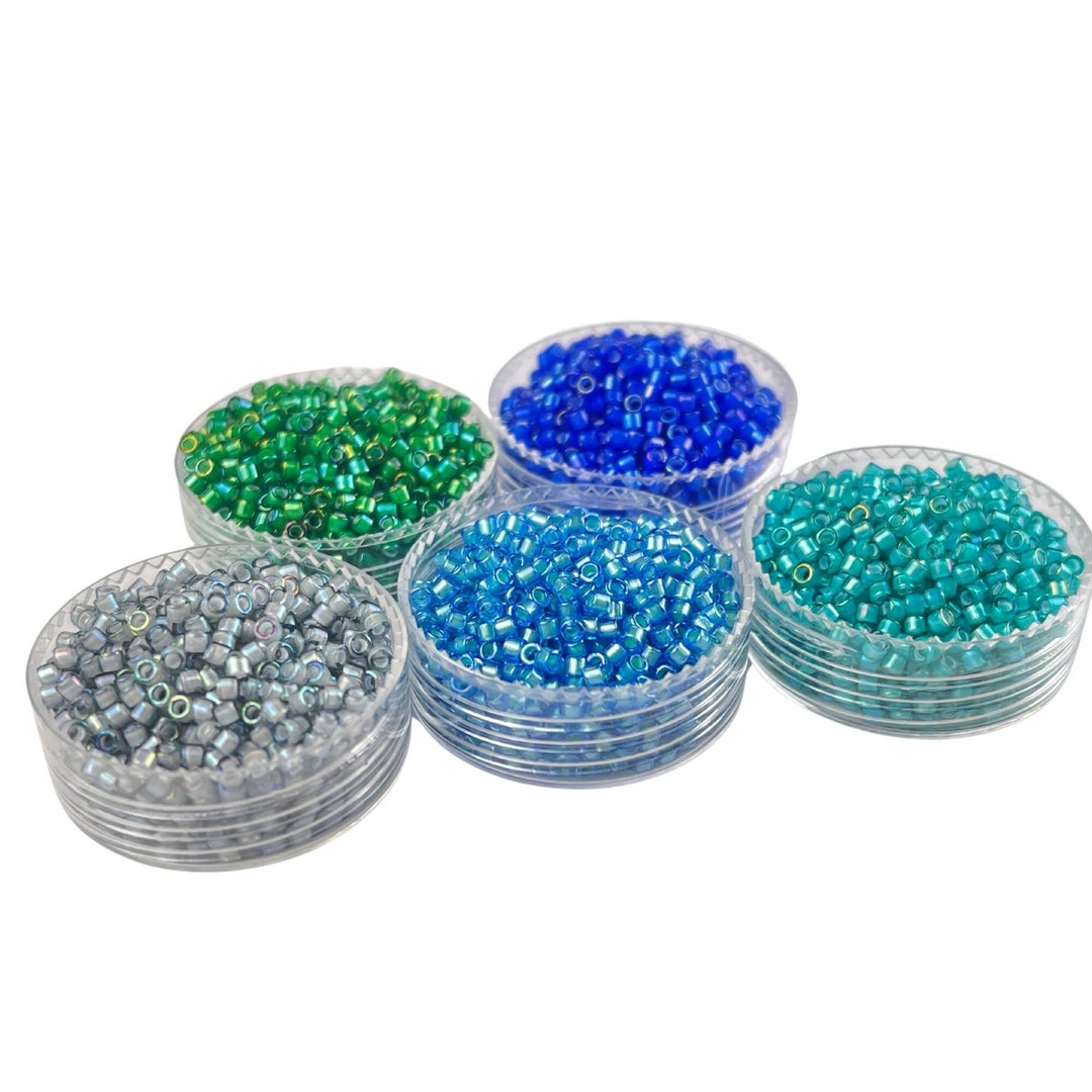 Underwater Playground Miyuki Delica Bead Color Palette 11/0 Seed Bead ...