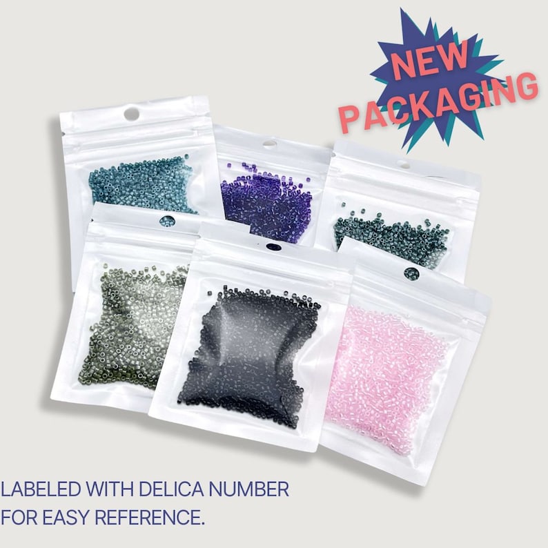 Miyuki Delica Bead Color Palette | 11/0 Seed Bead Set | Beading Starter ...
