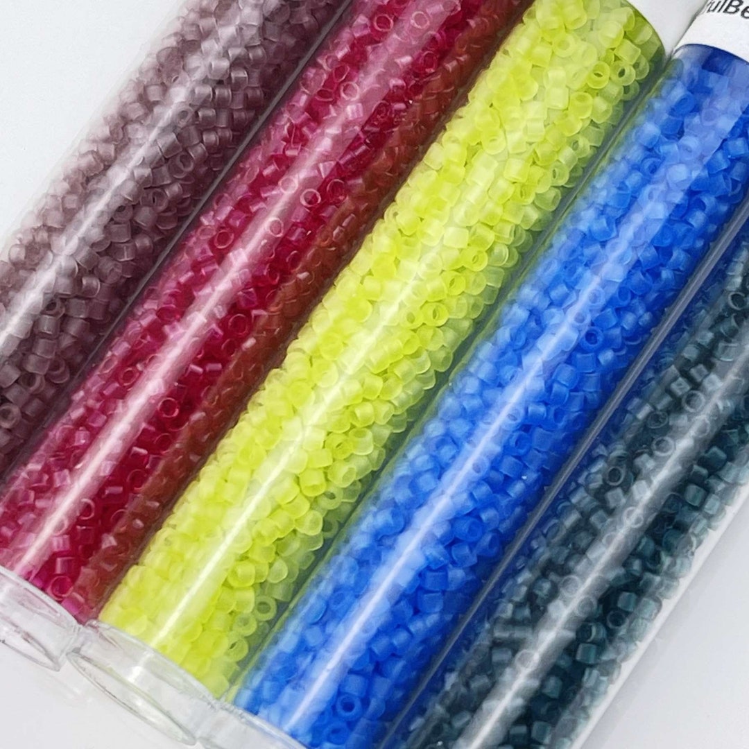 Miyuki Delica Bead Color Palette 11/0 Seed Bead Set Beading Starter Kit ...