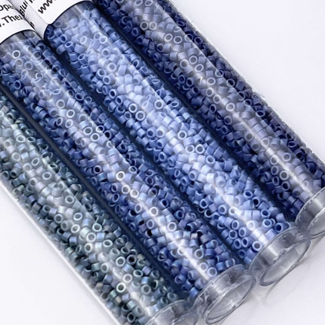 Miyuki Delica Bead Color Palette | Size 11/0 Seed Bead Set | Beading ...