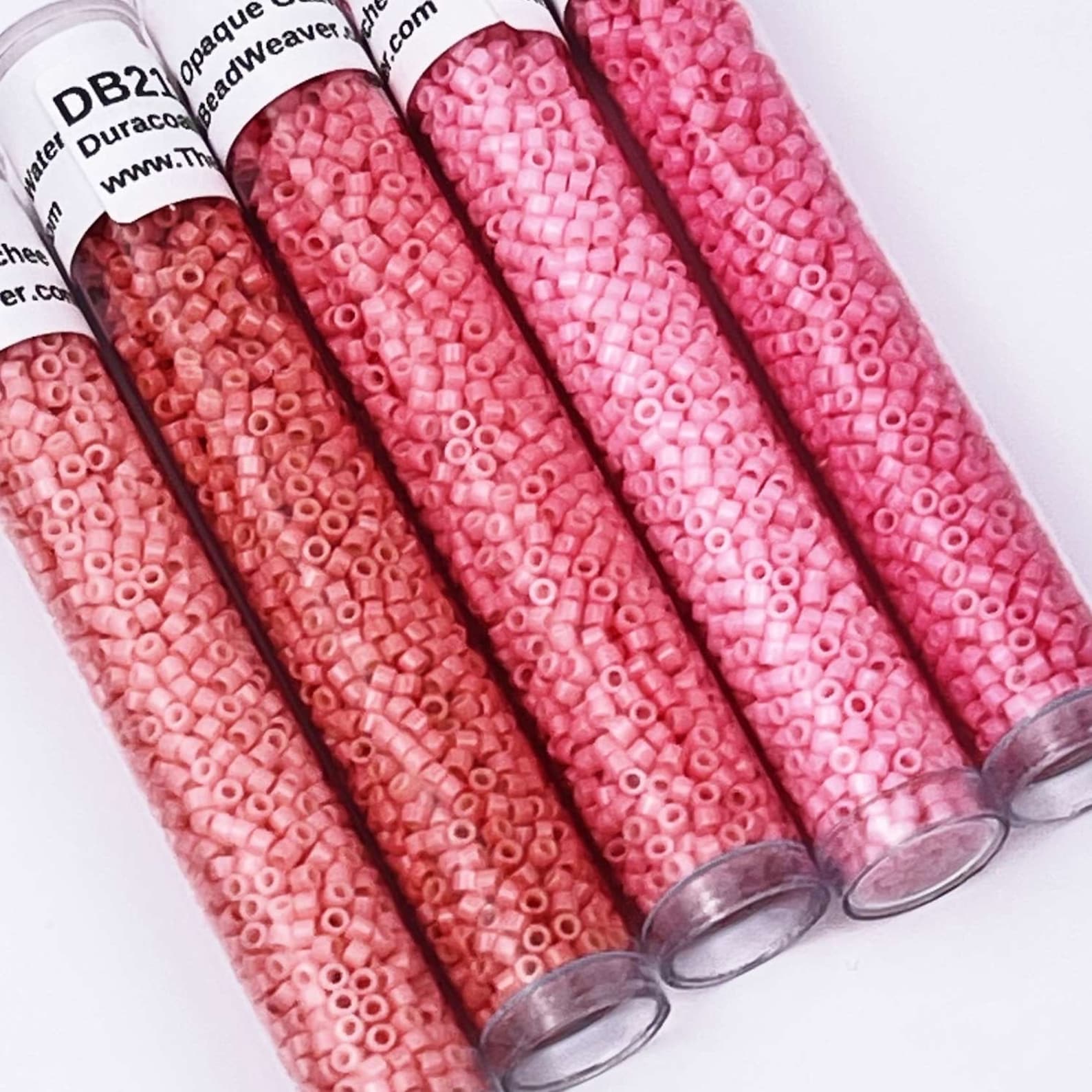 Miyuki Delica Bead Color Palette | 11/0 Seed Bead Set | Beading Starter ...