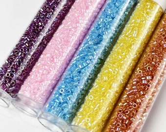 Miyuki Delica Bead Color Palette | Size 11 Seed Set | Beading Starter ...