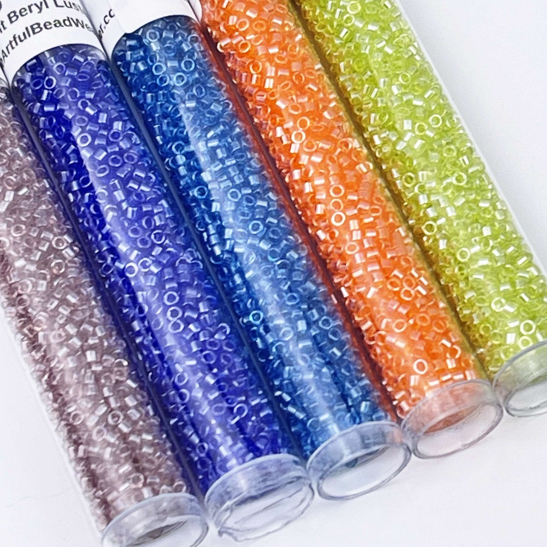 Miyuki Delica Japanese Seed Bead Bead Set Color Palette Bead Weaving ...