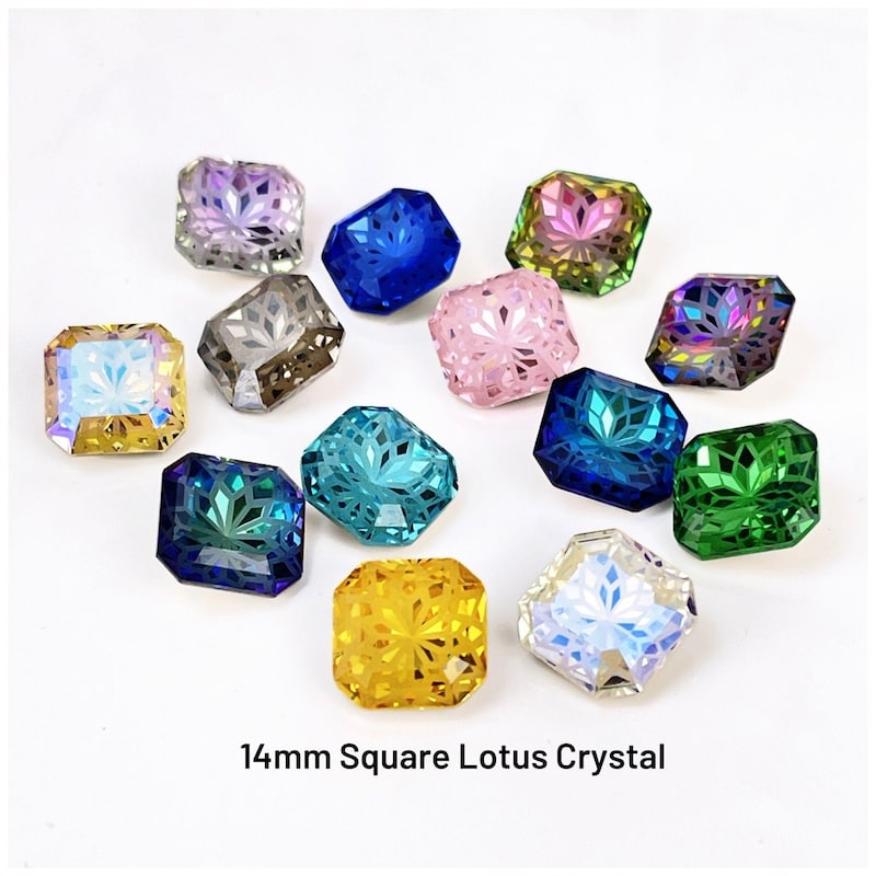 Fancy Foil Back Stones - Etsy