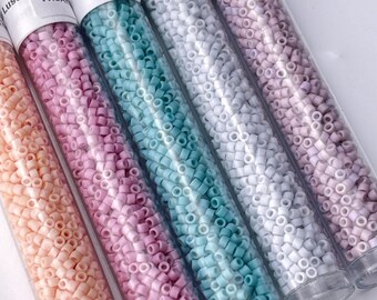 Miyuki Delica Bead Color Palette Size 11/0 Seed Bead Set Beading ...