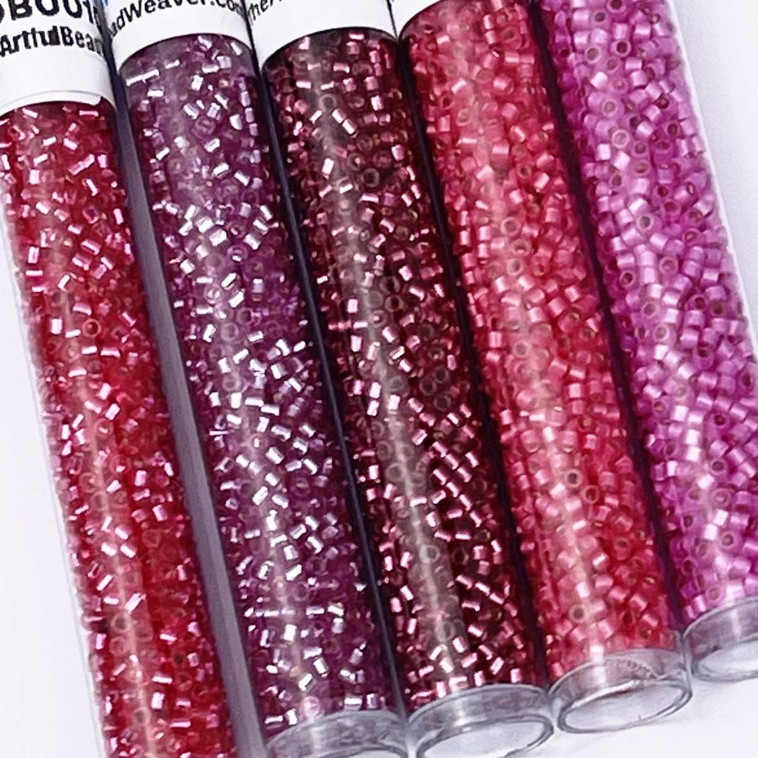 Heartstring Harmony Miyuki Delica Bead Color Palette 11/0 Seed Bead Set ...