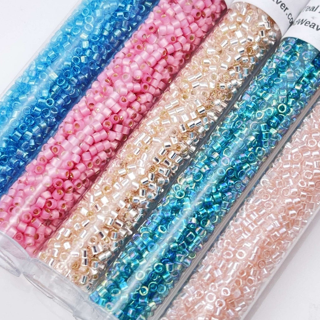 Miyuki Delica Bead Color Palette | 11/0 Seed Bead Set | Beading Starter ...