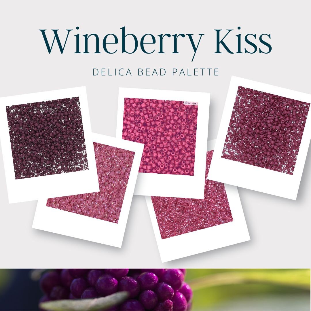 Miyuki Delica Bead Color Palette 11/0 Seed Bead Set Beading Starter Kit ...