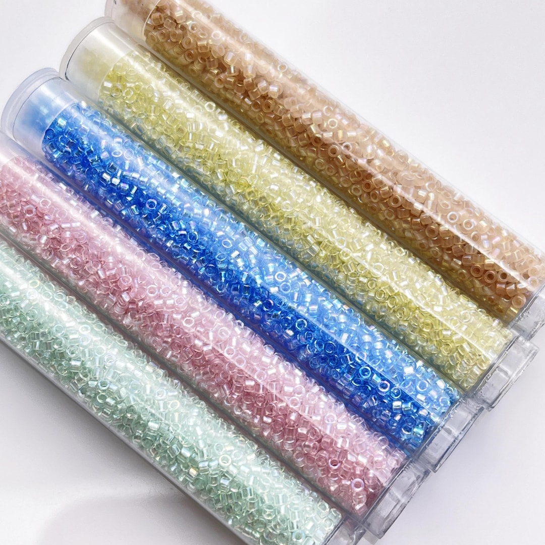 Miyuki Delica Bead Color Palette | Size 11/0 Seed Bead Set | Beading ...