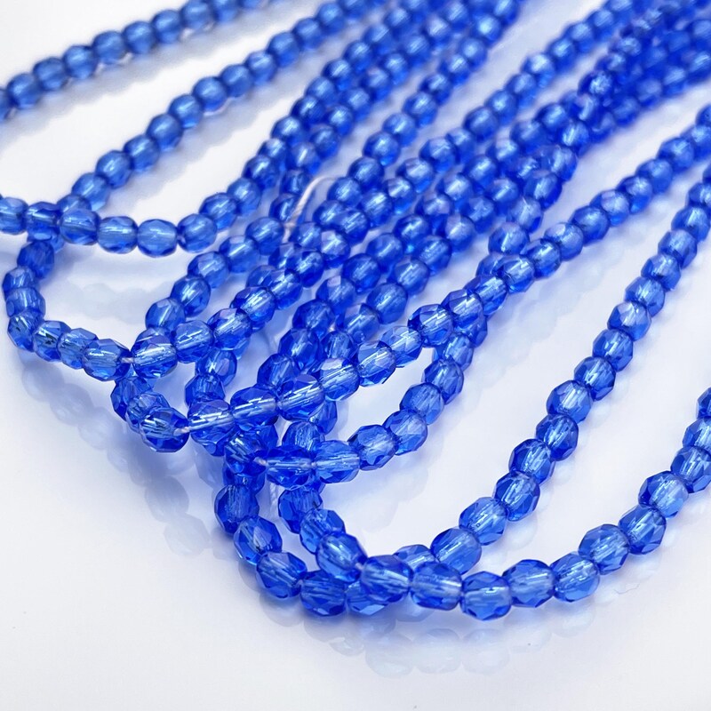 Fire Polished Beads - Etsy