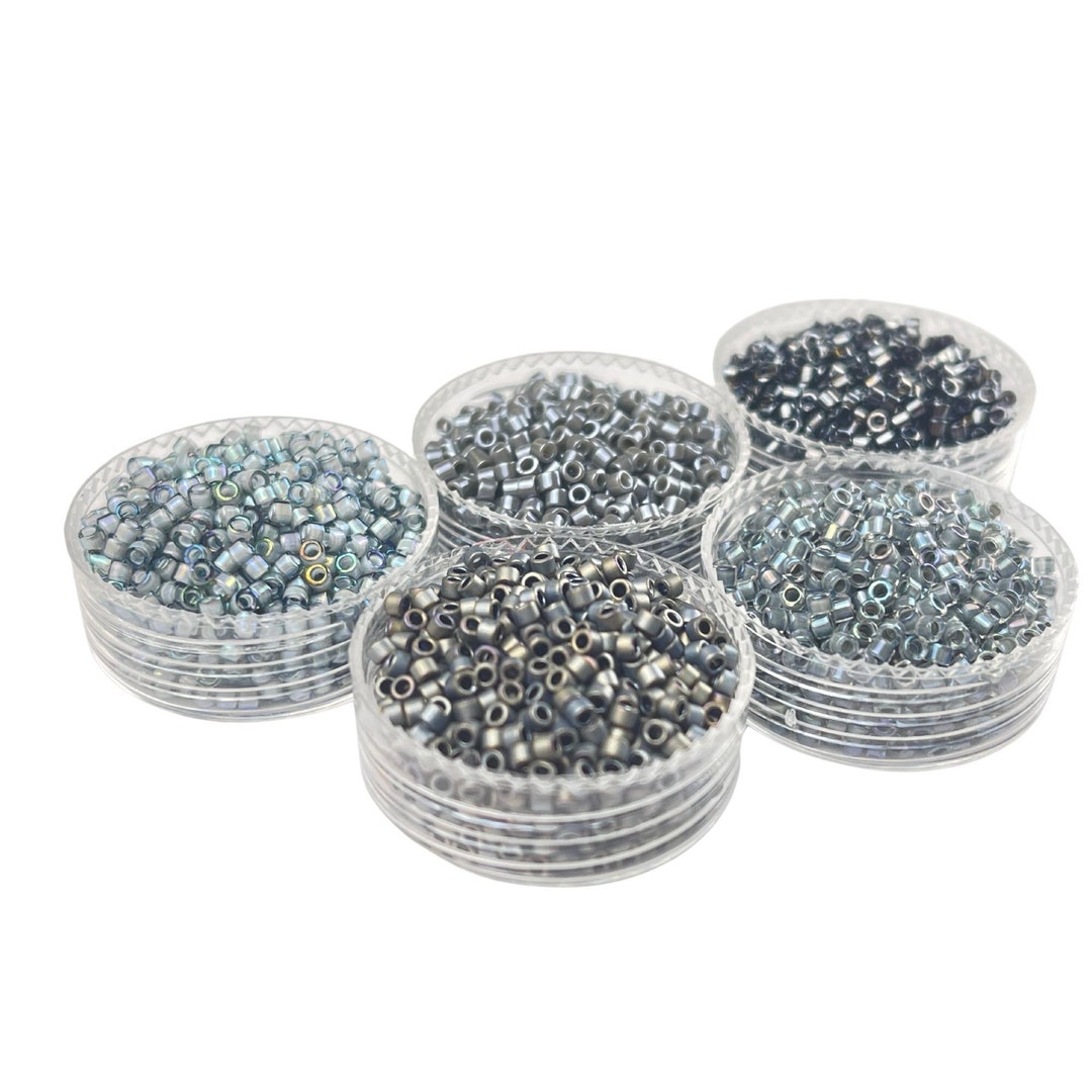 Miyuki Delica Bead Color Palette | 11/0 Seed Bead Set | Beading Starter ...