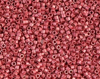 Delica Sampler Miyuki Delica Bead Color Palette | 11/0 Seed Bead Set ...