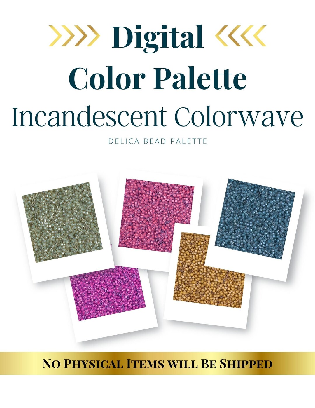 Incandescent Color Wave Digital Miyuki Delica Color Palette | Color ...