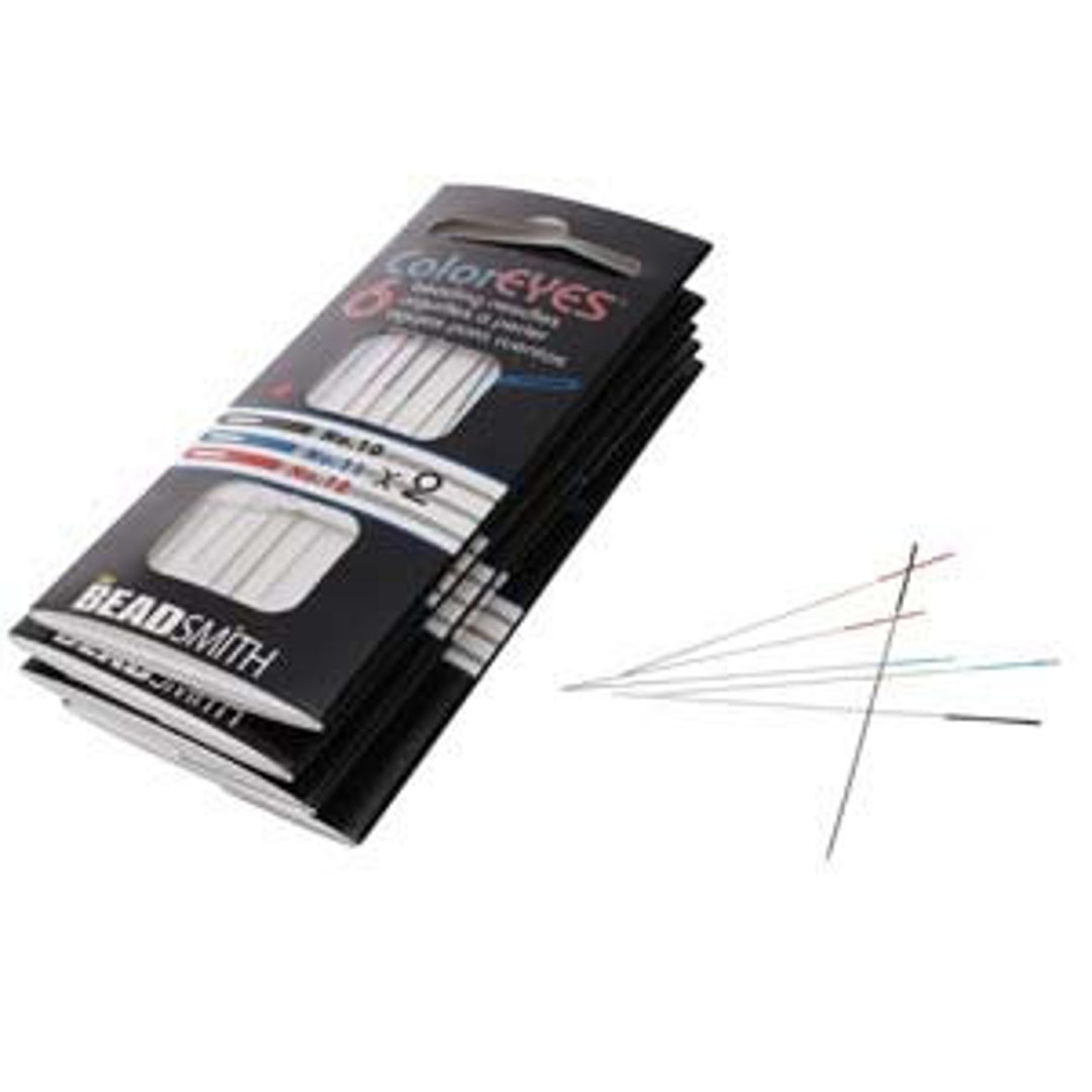 Coloreyes Beading Needle by Beadsmith | Long Beading Needles | Multiple ...
