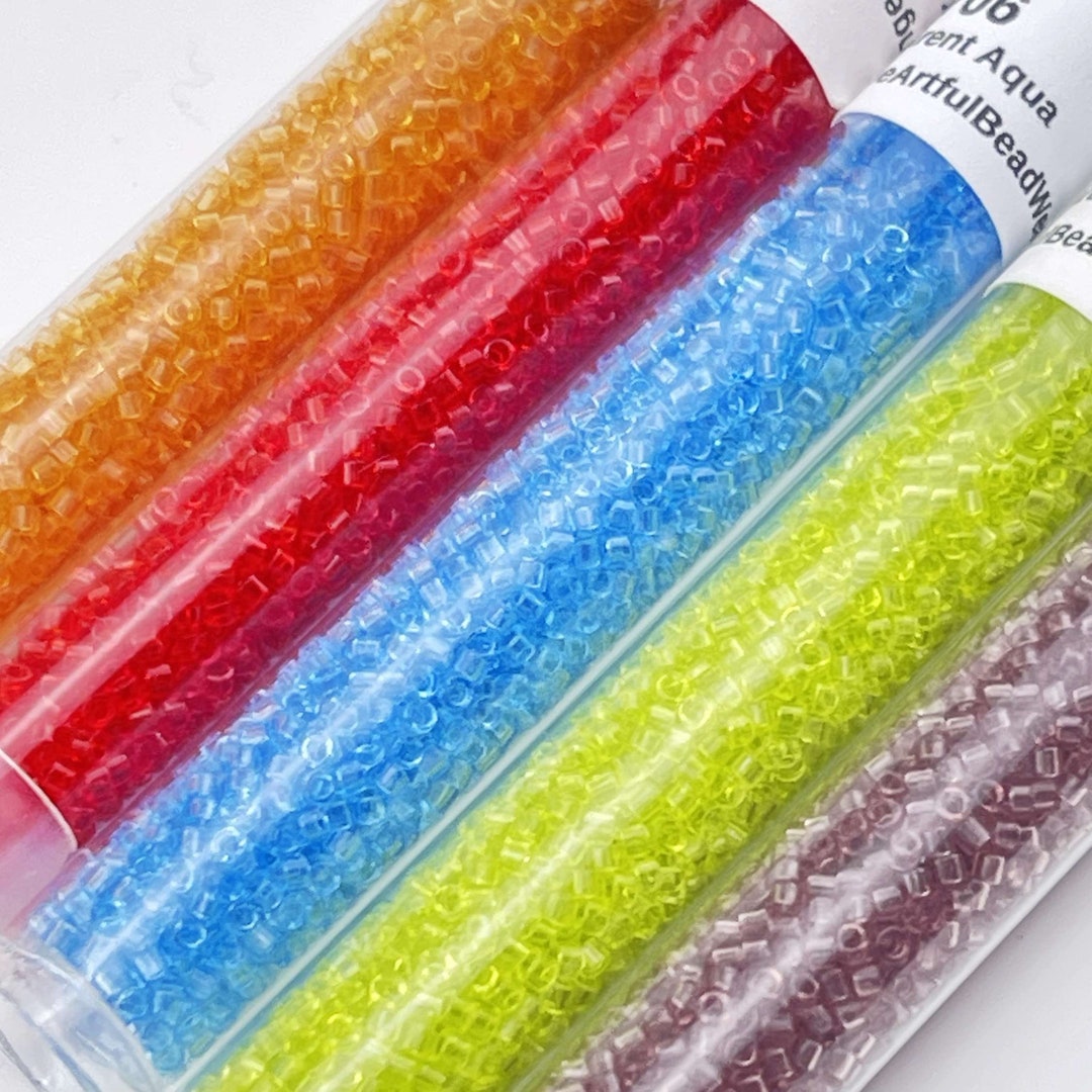 Miyuki Delica Bead Color Palette 11/0 Seed Bead Set Beading Starter Kit ...