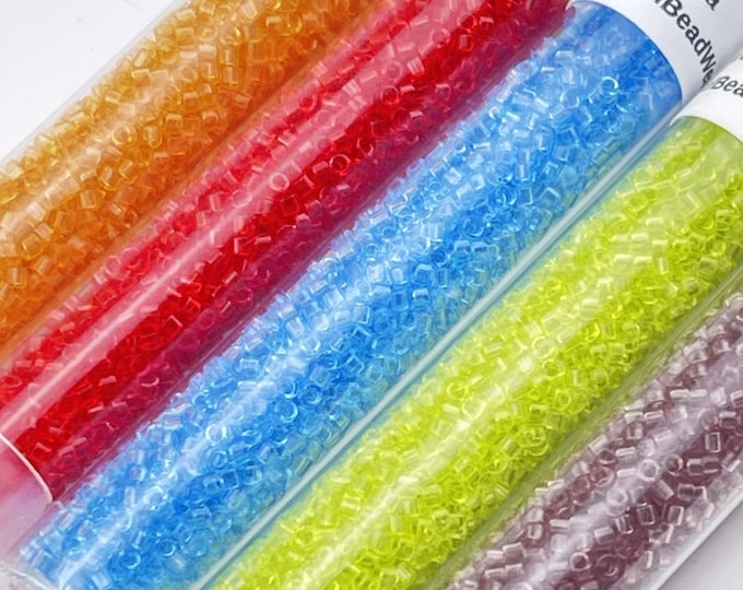 Miyuki Delica Japanese Seed Bead Bead Set Color Palette Bead Weaving ...