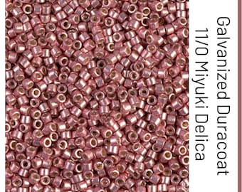 Delica Sampler Miyuki Delica Bead Color Palette | 11/0 Seed Bead Set ...