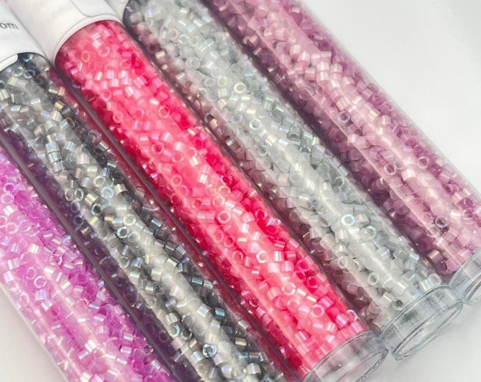 Miyuki Delica Japanese Seed Bead Bead Set Color Palette Bead Weaving ...