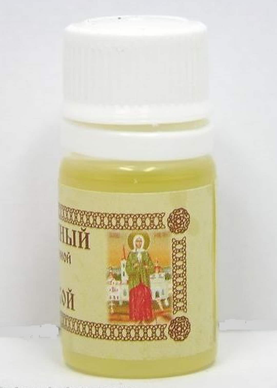 Oil Consecrated on the Relics | Xenia of Petersburg Oil | Holy Oil ...