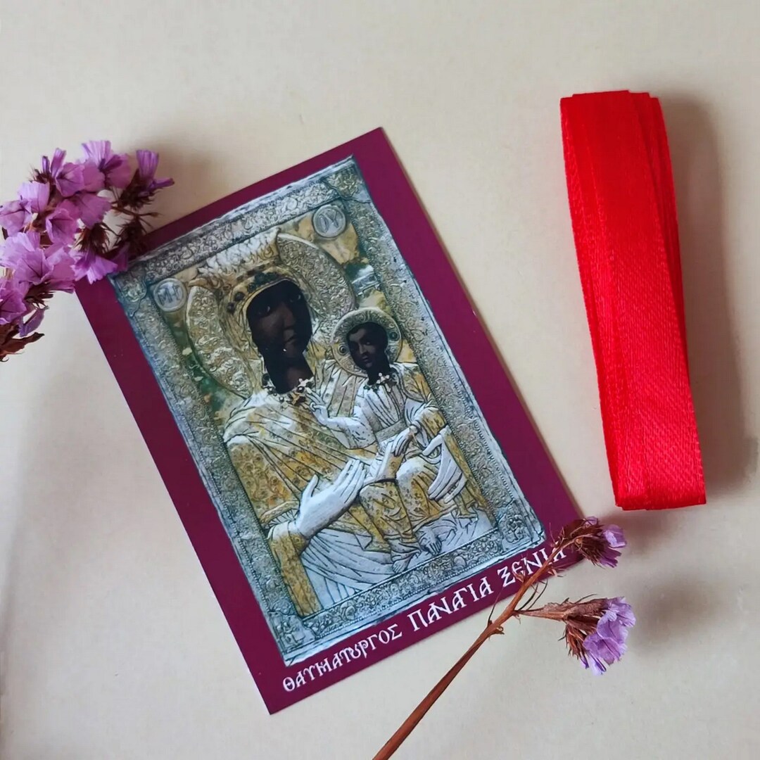 Consecrated Belt From the Greek Monastery of the Blessed Virgin Mary ...