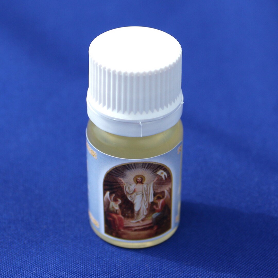 Oil Consecrated at Tomb of Lord | Tomb of Lord Oil | Holy Oil | Bottle ...