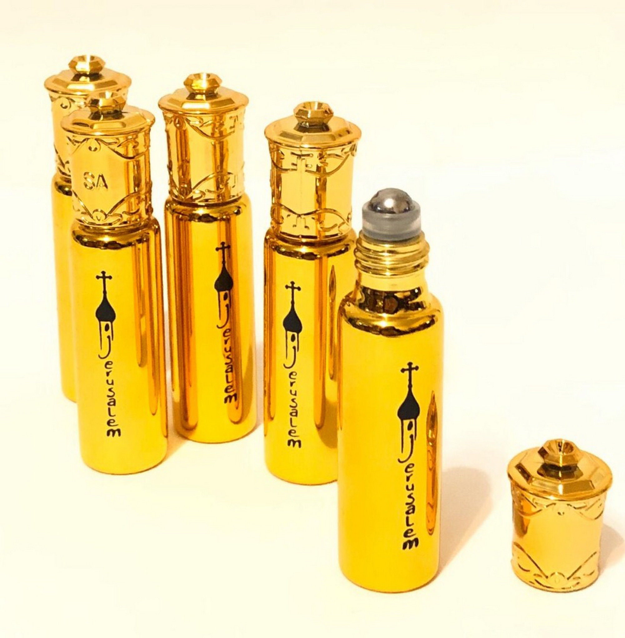 Oil Gold Jerusalem Consecrated Oil Holy Oil Aroma Oil Consecrated ...