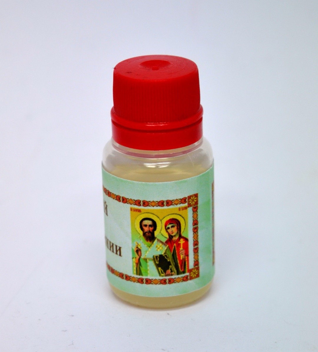 Oil Consecrated on the Relics | Cyprian and Justina Oil | Holy Oil ...