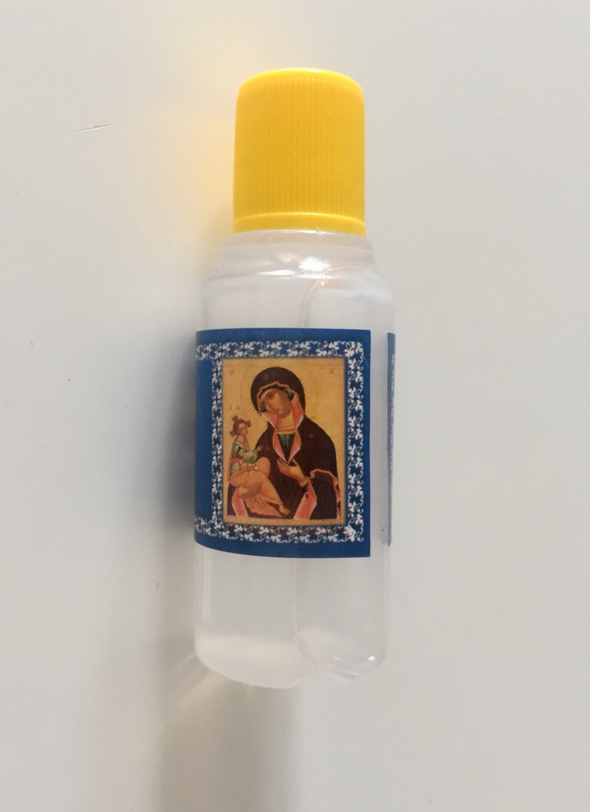 Oil Consecrated on the Icon of the Mother God of Jerusalem Holy Oil ...