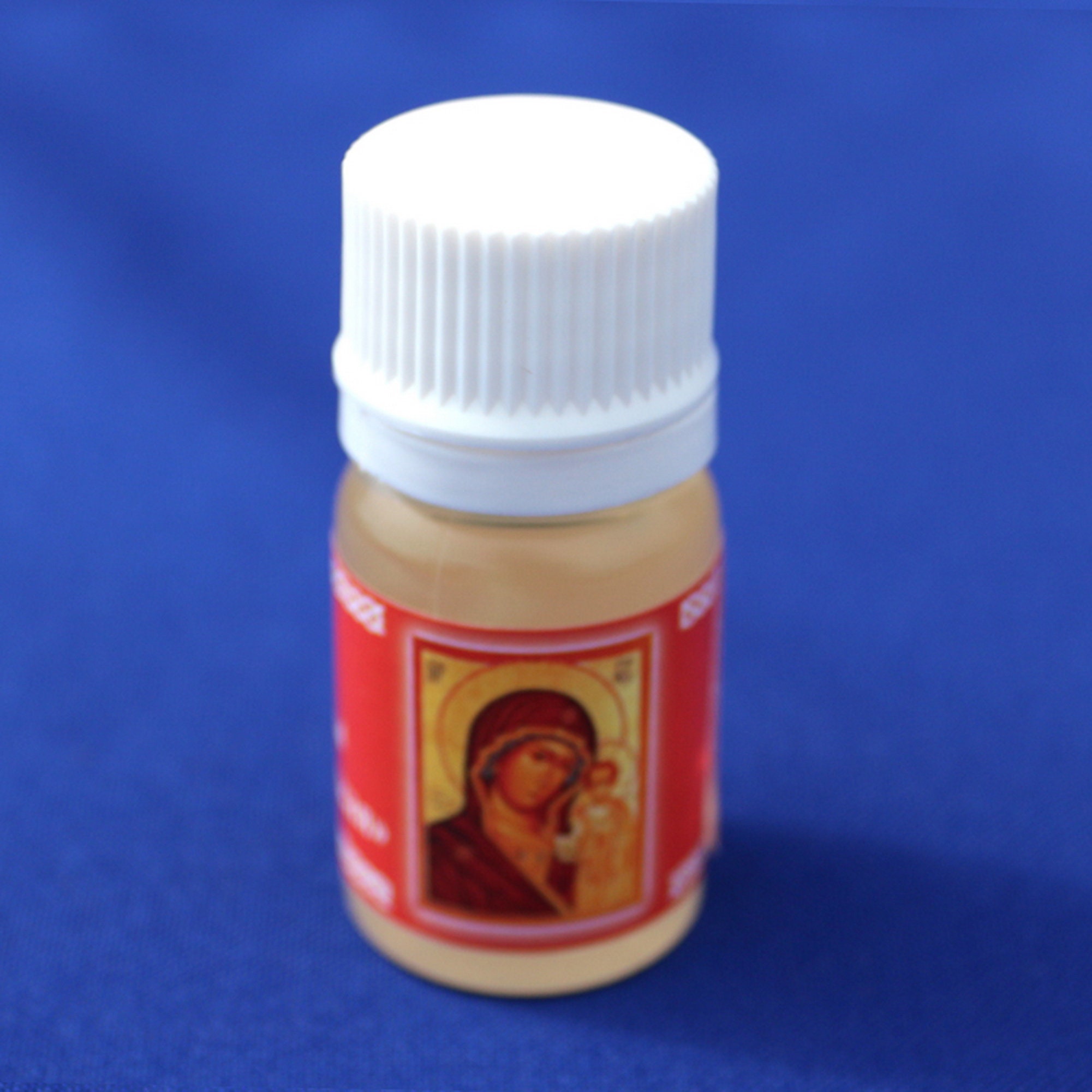 Oil Consecrated on Icon of Kazanskaya Mother of God | Holy Oil | Bottle ...