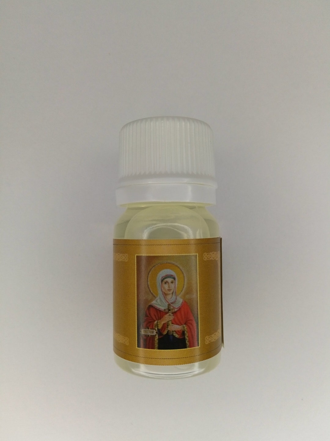 Oil Consecrated on the Relics | Great Martyr Marina Oil | Holy Oil ...