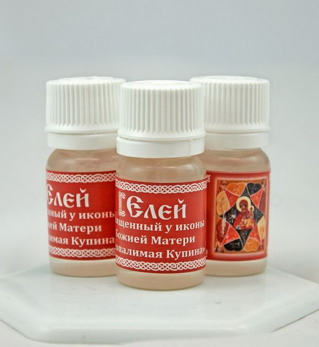 Oil Consecrated on the Icon God Mother Non-door Bush | Holy Oil ...