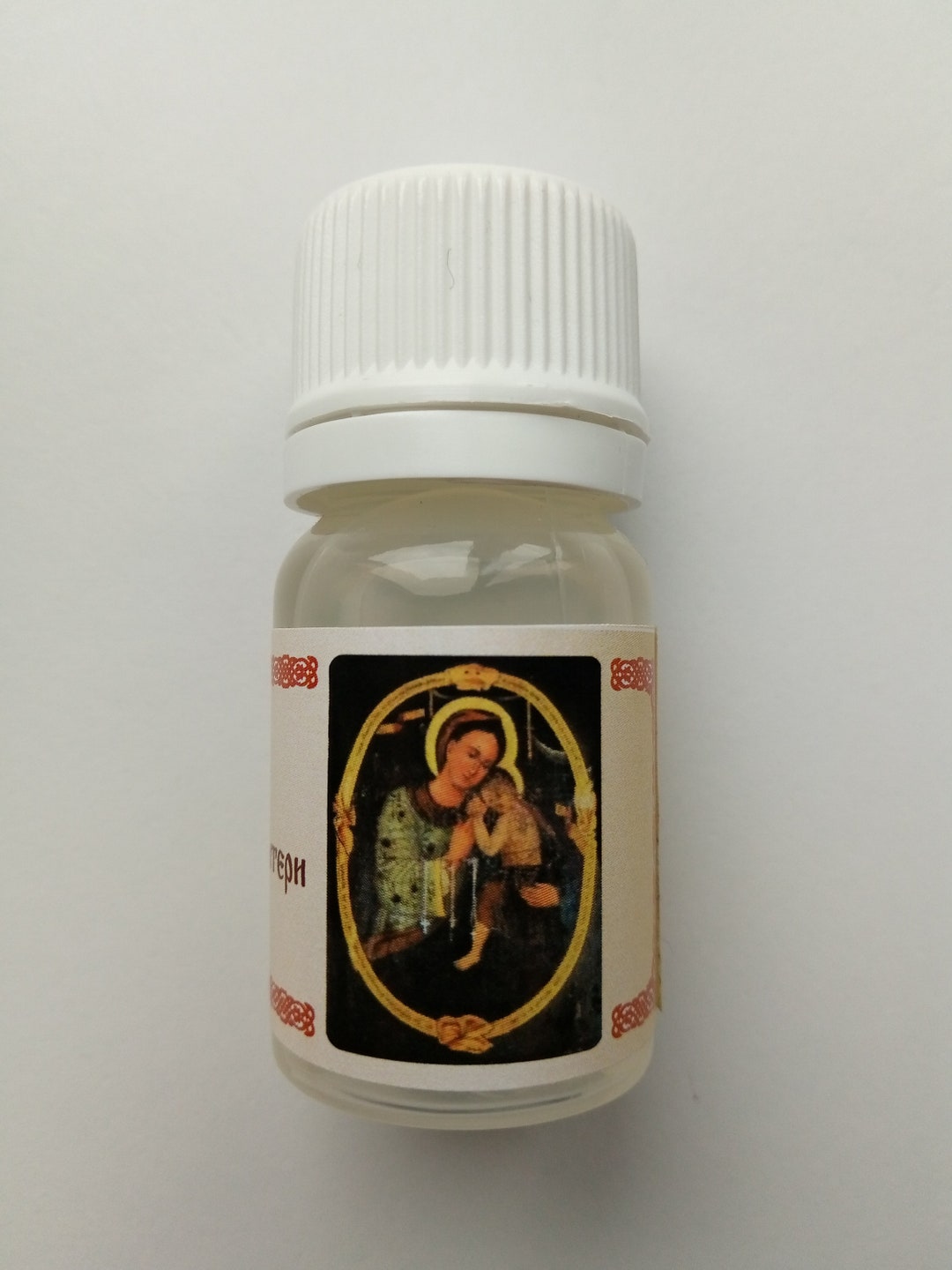 Oil Consecrated on Icon Mother of God Zinovinskaya | Holy Oil | Bottle ...
