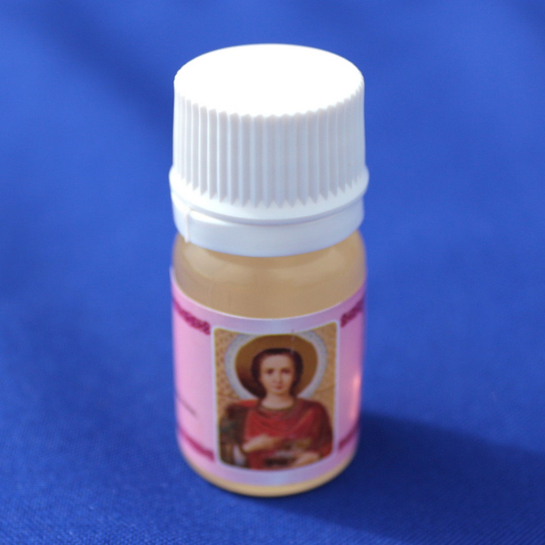 Oil Consecrated on the Relics | Panteleimon Healer Oil | Holy Oil ...