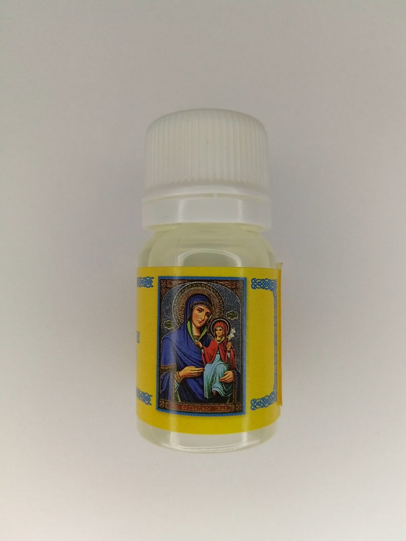 Oil Consecrated on the Relics Saint Righteous Anna Oil Holy Oil Bottle ...