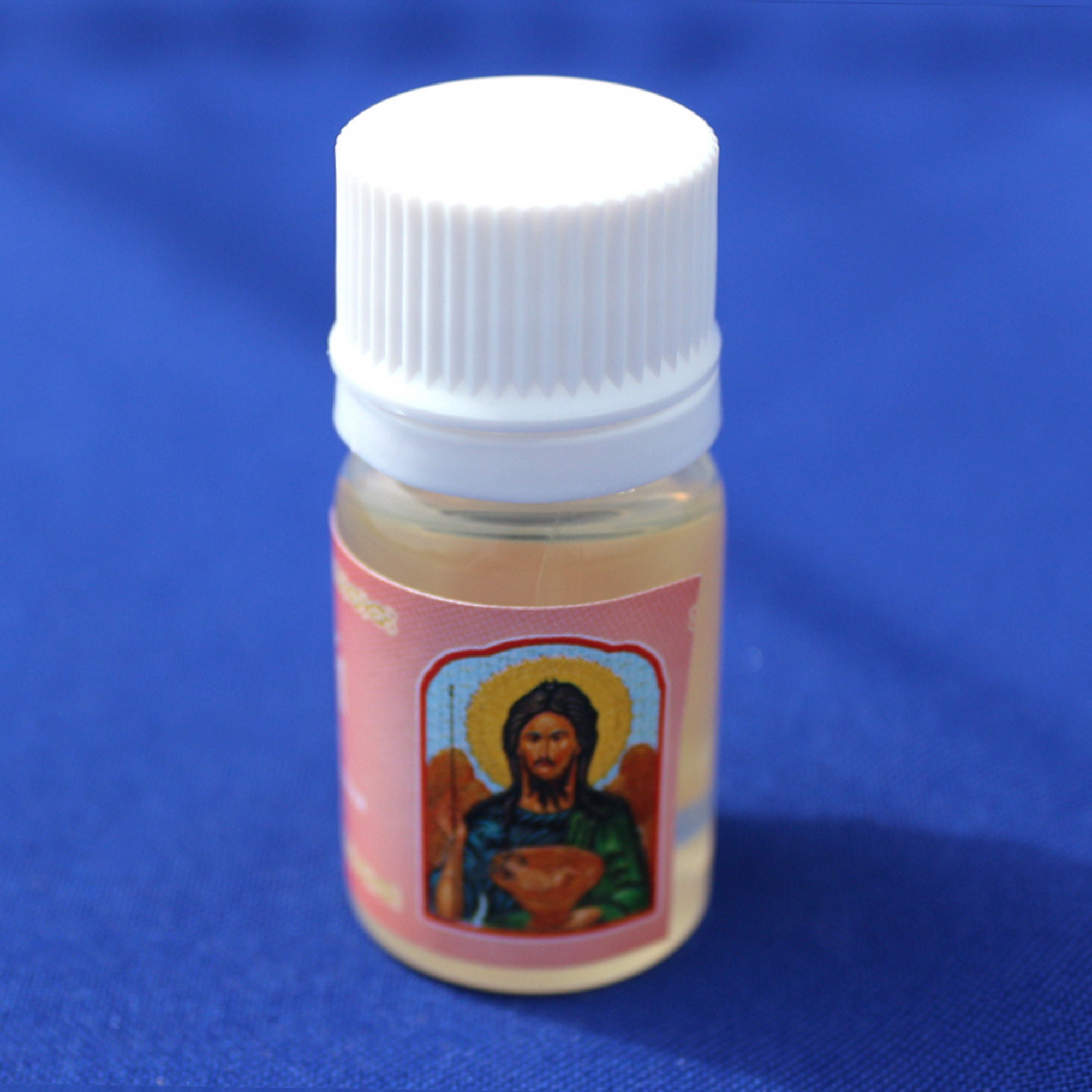 Oil Consecrated to John the Baptist Holy Oil Bottle Oil 10 Ml Orthodox ...