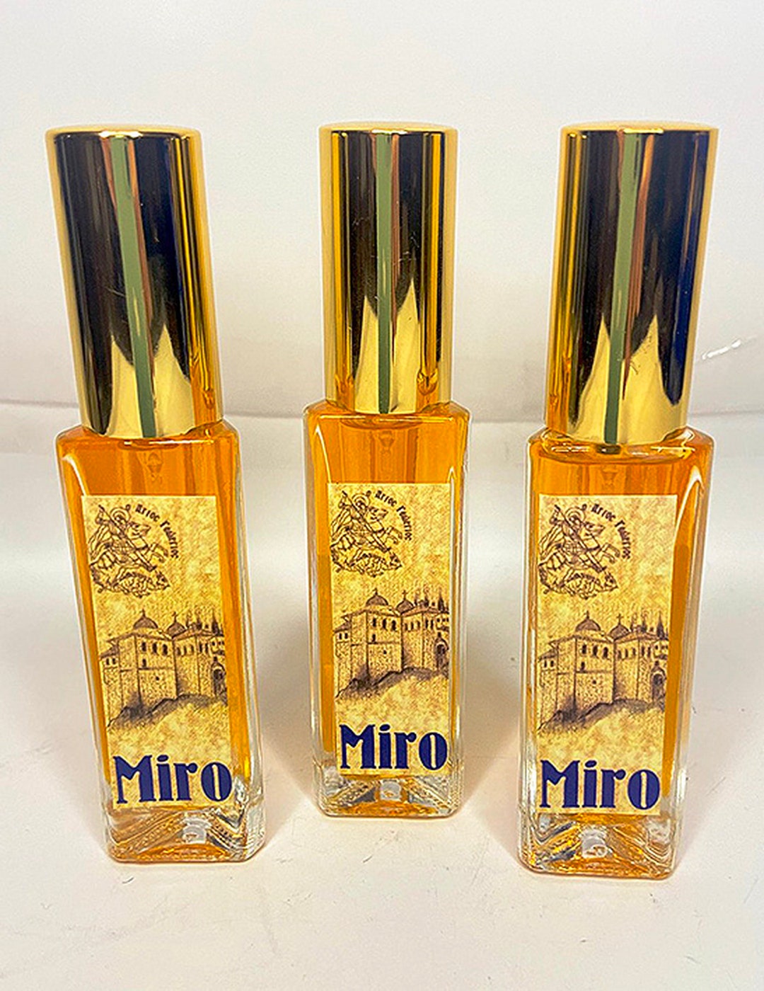 Oil Spray Myrrh | Consecrated Oil | Holy Oil | Spray 30 Ml | Aroma Oil ...