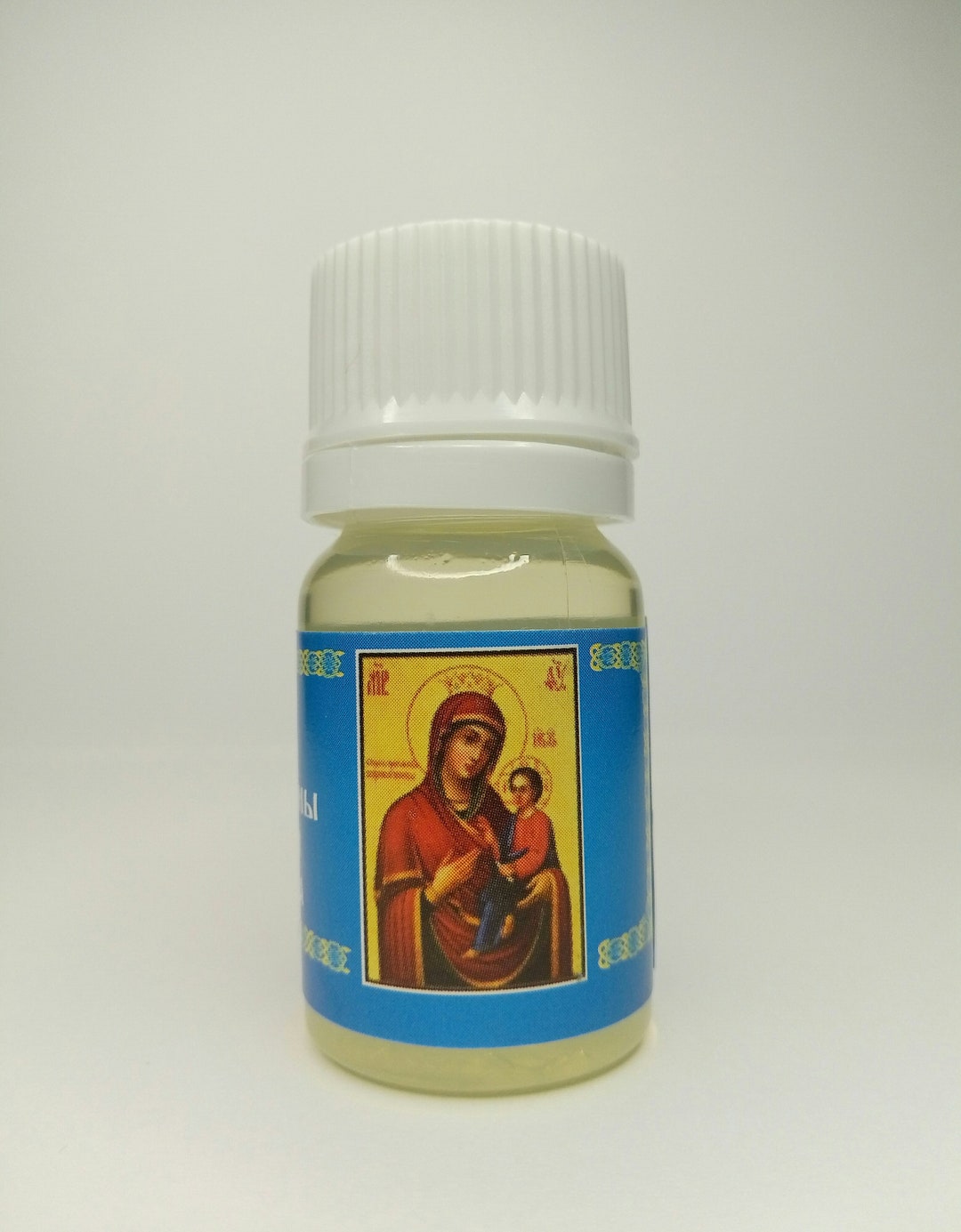 Oil Consecrated on Icon of Mother of God Quick to Hearing Holy Oil ...