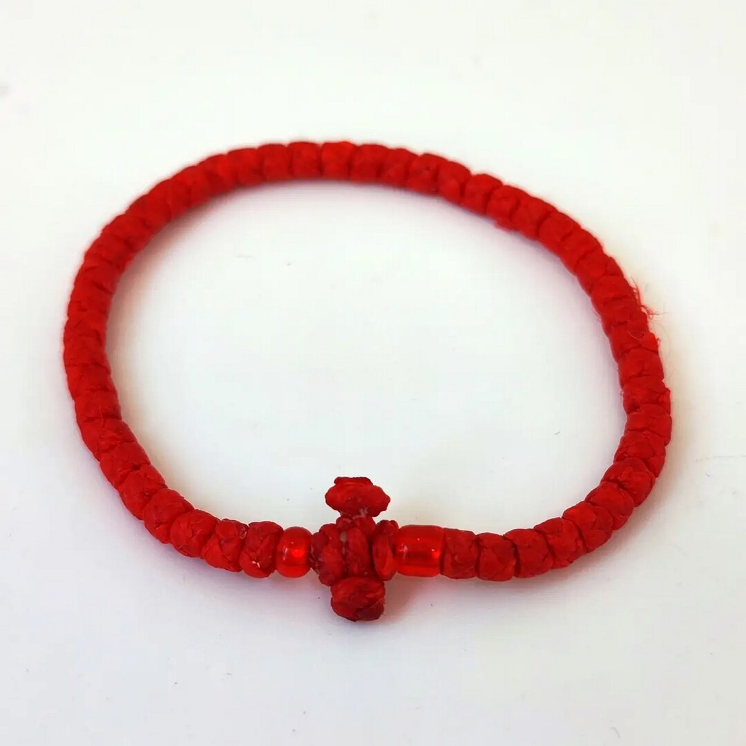 Komboskini With Cross From the Holy Island of Athos | Consecrated Wrist ...