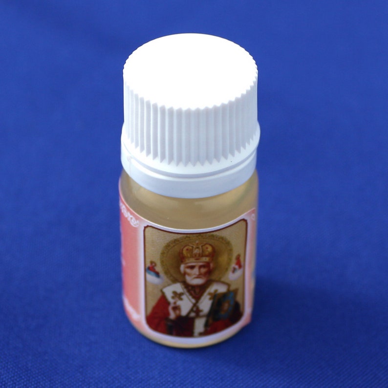 Oil Consecrated on the Relics | Nicholas Wonderworker Oil | Holy Oil ...