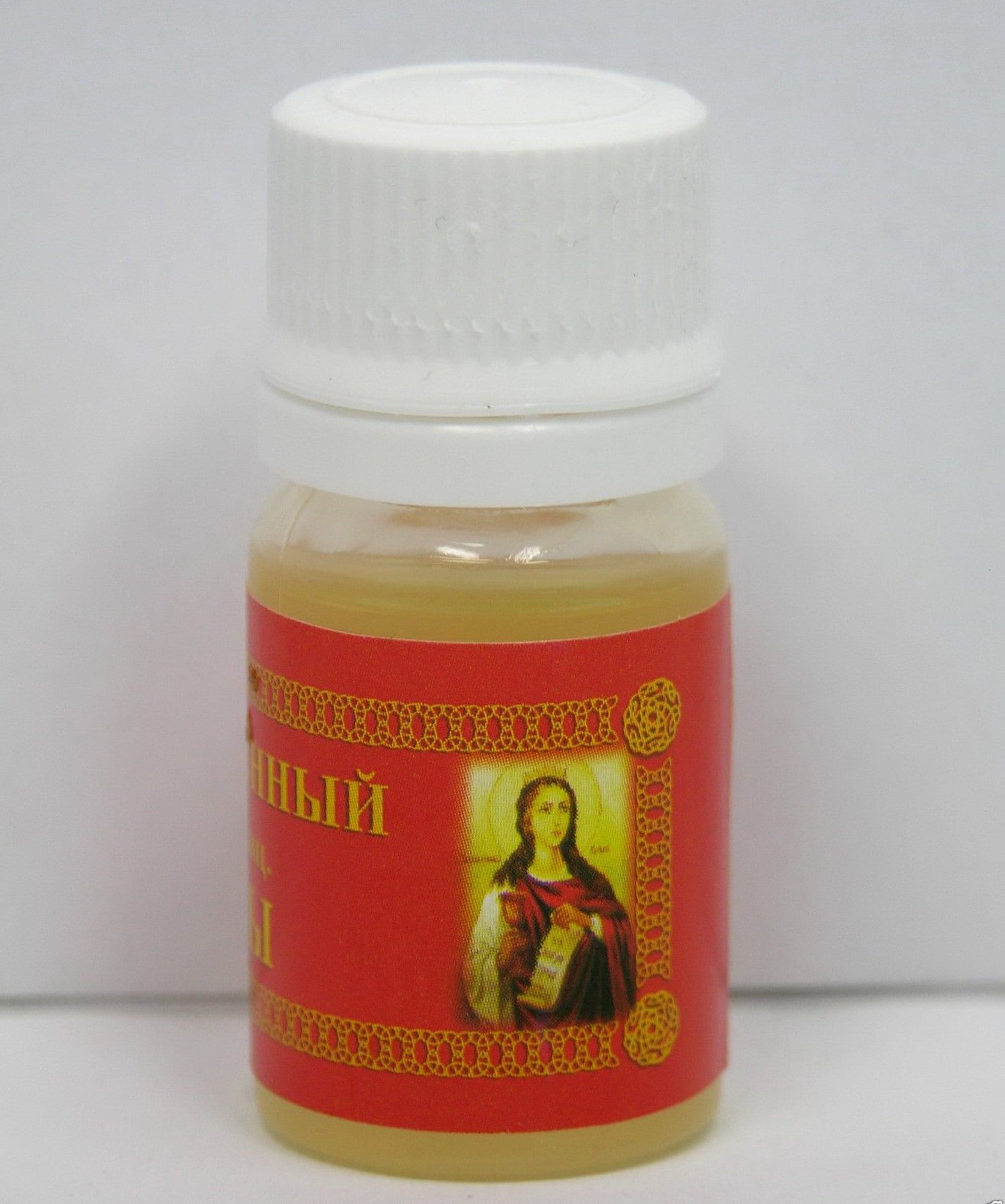 Oil Consecrated on the Relics Barbara Oil Holy Oil Bottle Oil 10 Ml ...