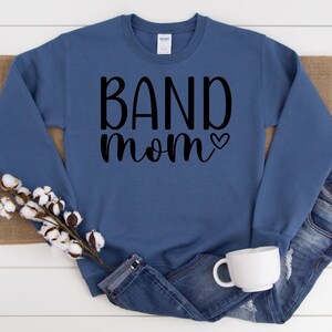 Ready to Press Band Mom Iron on Decal, Band Mom Iron on Decal, Marching ...