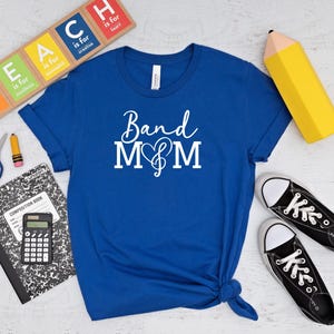 Ready to Press Band Mom Iron on Decal, Band Mom Iron on Decal, Marching ...